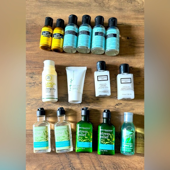 Sephora | Bath & Body | Bath Bundle Travel Set Of 5 | Poshmark